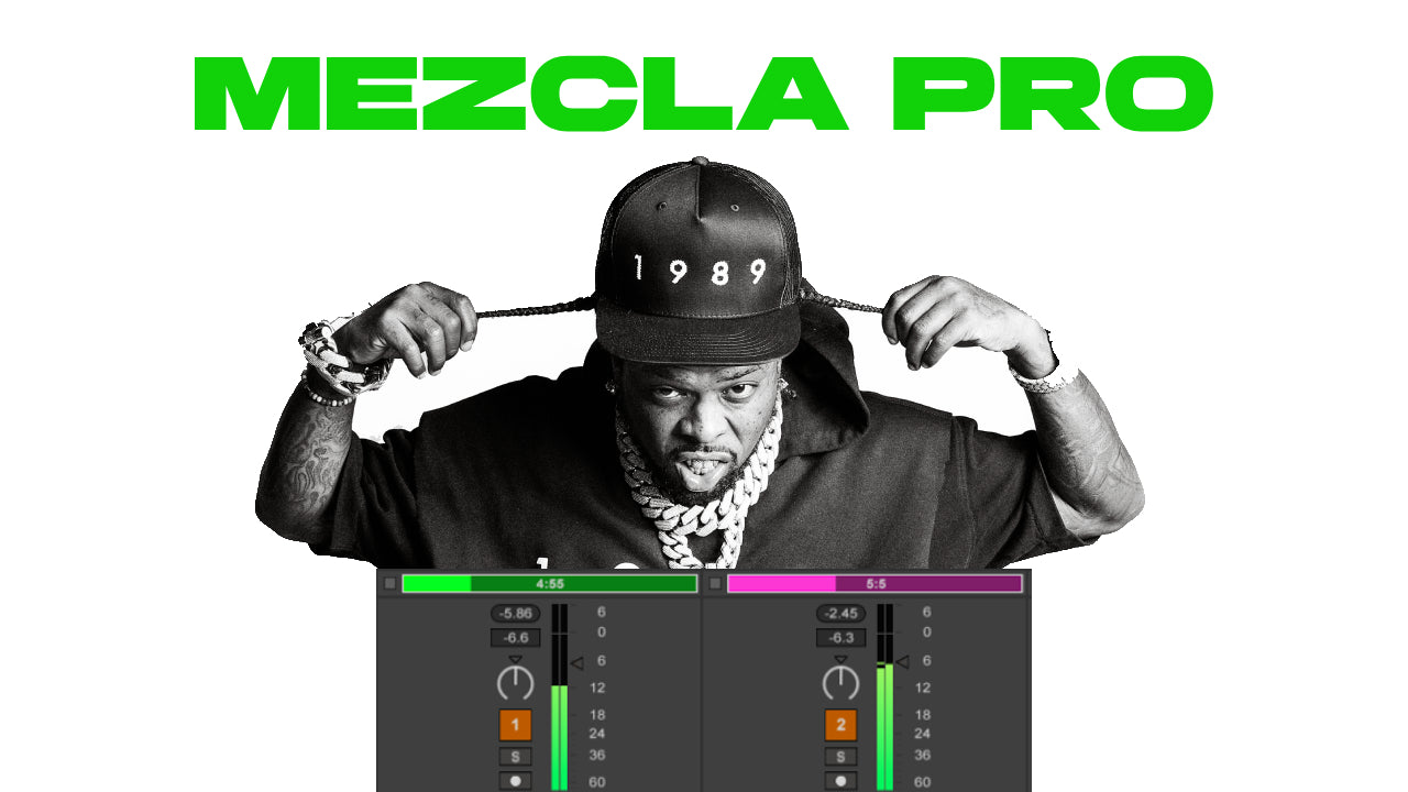 Como MEZCLAR una CANCIÓN de Rap PASO A PASO – V1C3