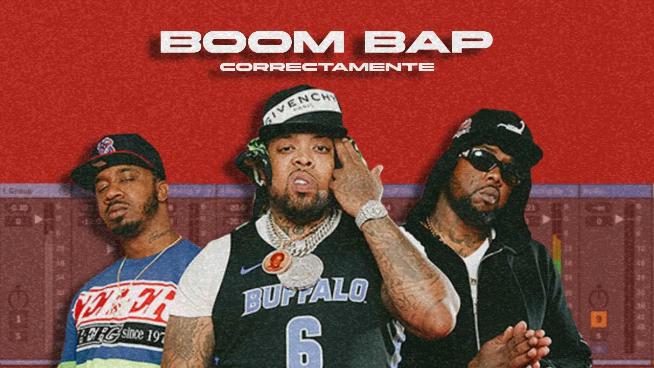 Como Hacer un BEAT de BOOM BAP desde Cero sin SAMPLES – V1C3