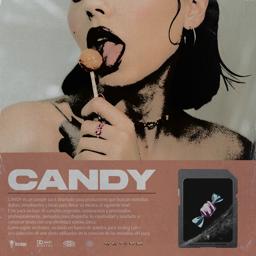 CANDY Sample Pack – V1C3